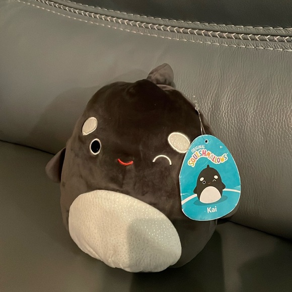 Squishmallows | Toys | Squishmallows Kai The Orca Nwt Great For Any Kid ...